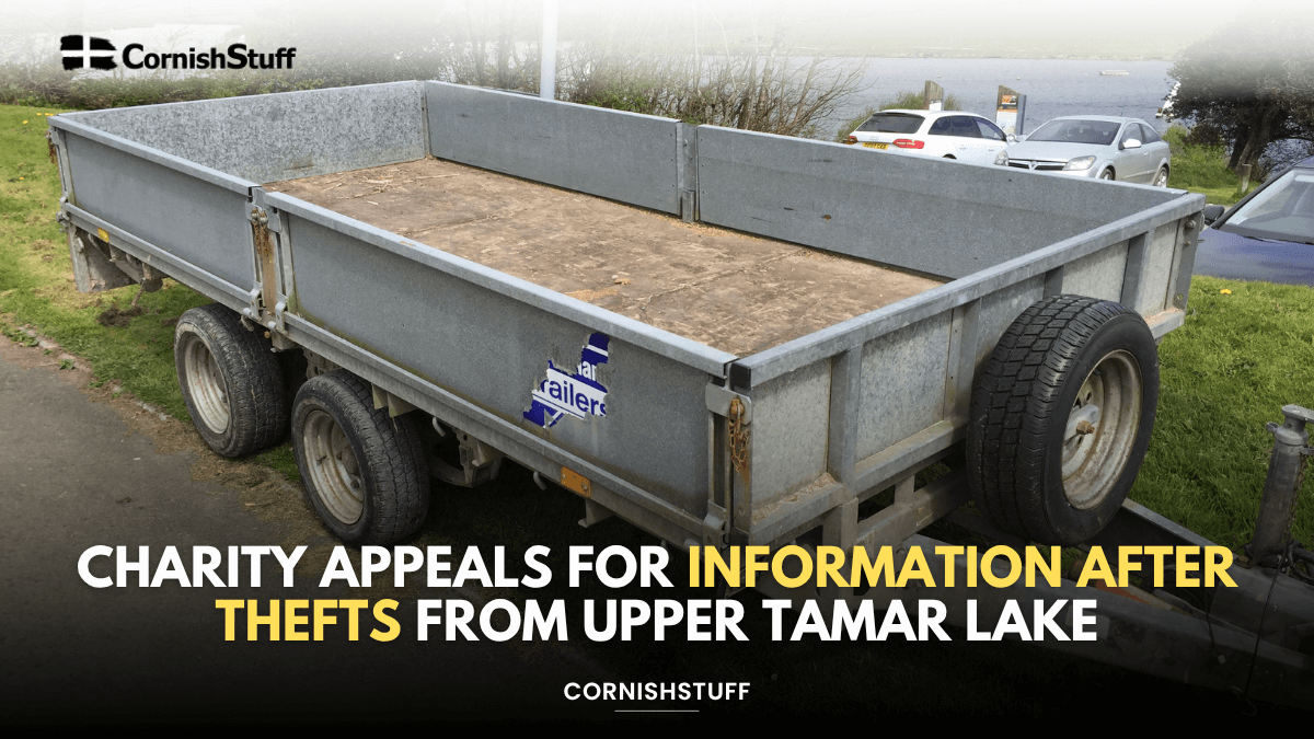 Charity Appeals for Information After Thefts from Upper Tamar Lake ...