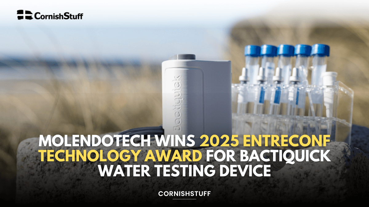 Molendotech Wins 2025 EntreConf Technology Award for Bactiquick Water ...