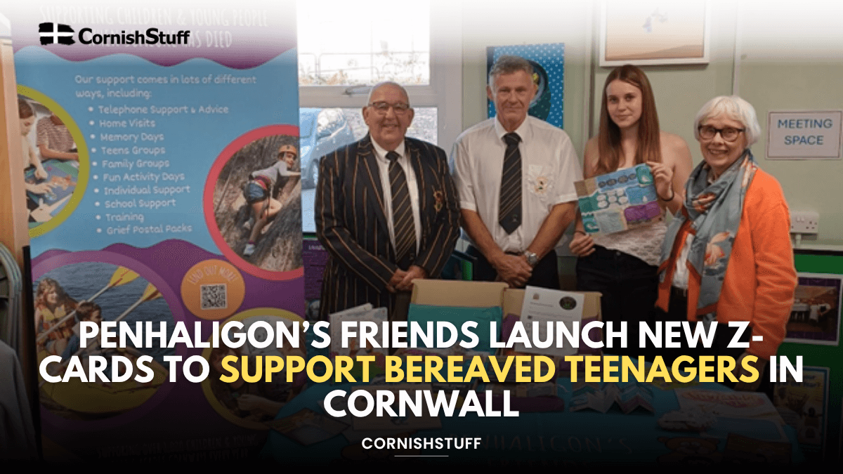 Penhaligon’s Friends Launch New Z-Cards to Support Bereaved Teenagers ...