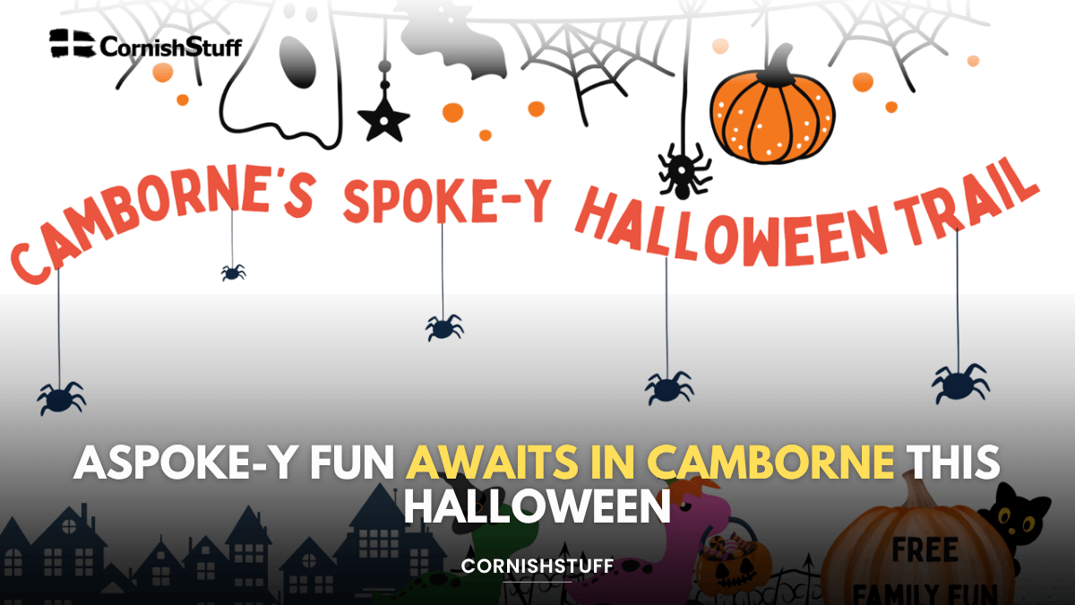 Spoke-y Fun Awaits in Camborne This Halloween - CornishStuff