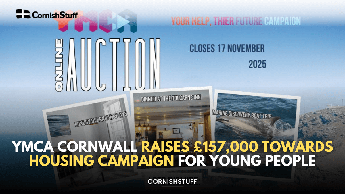 YMCA Cornwall Raises £157,000 Towards Housing Campaign for Young People ...