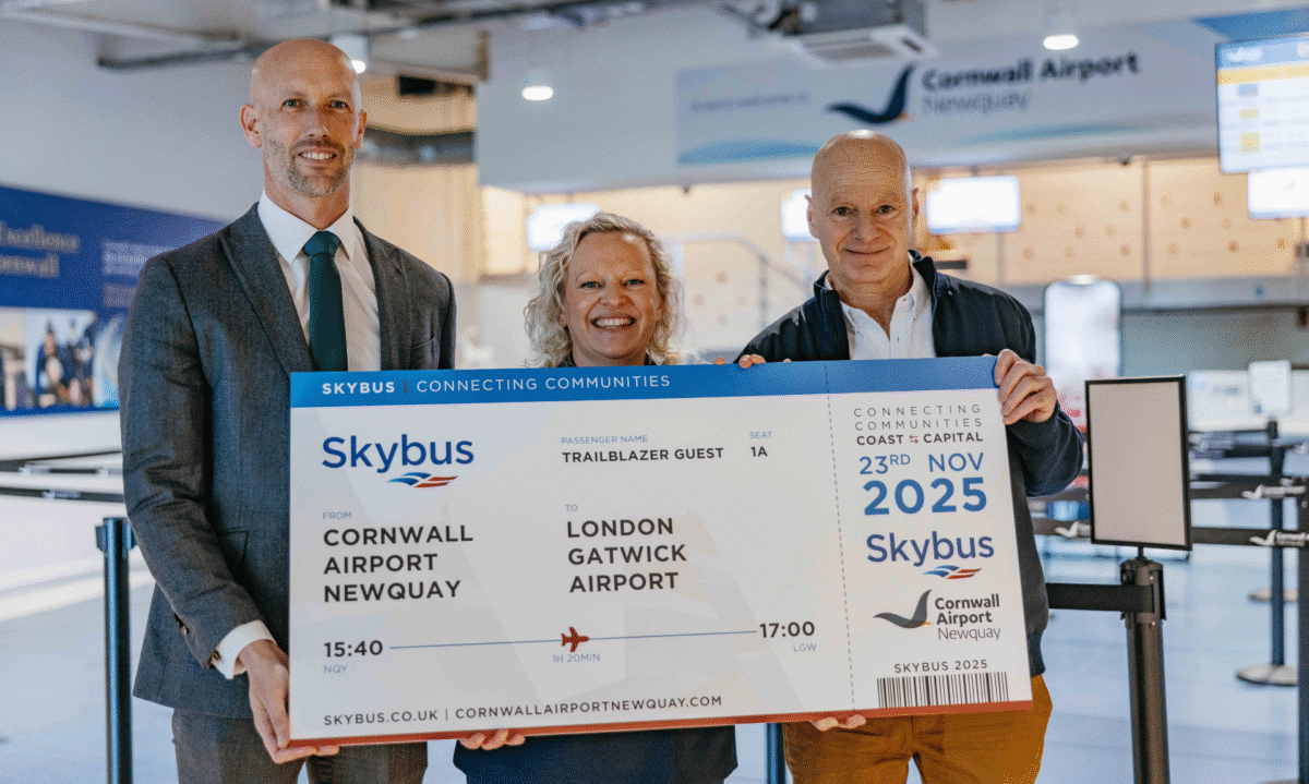 Cornwall to London Flights Return: What the New Skybus Service Means ...