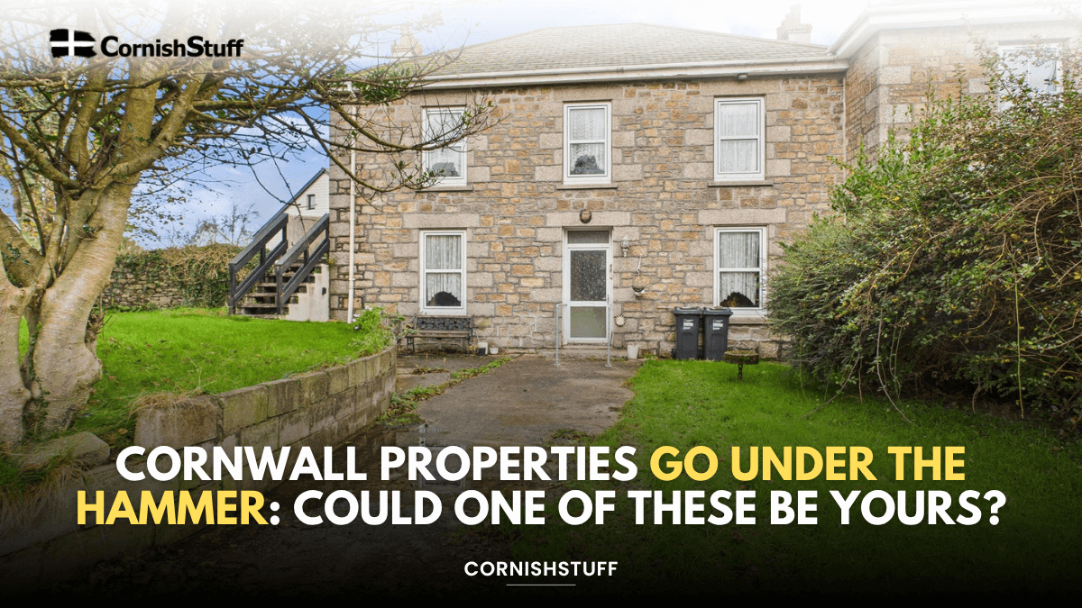 Cornwall Properties Go Under the Hammer: Could One Of These Be Yours ...