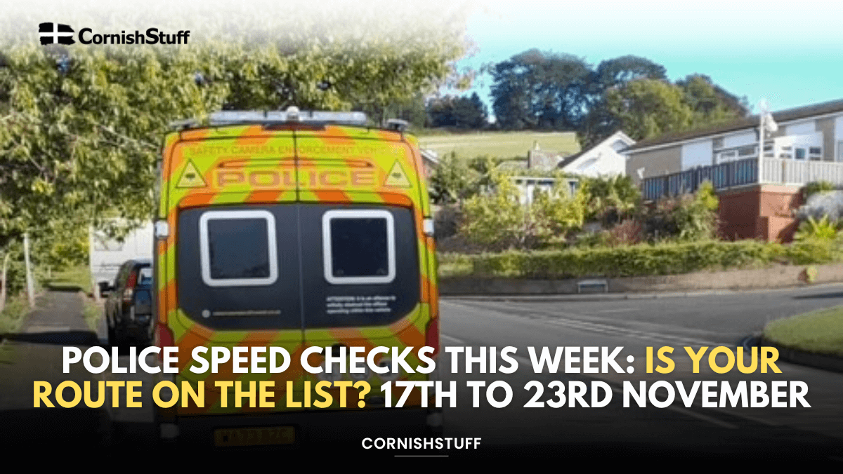 Police Speed Checks This Week: Is Your Route on the List? 17th to 23rd ...