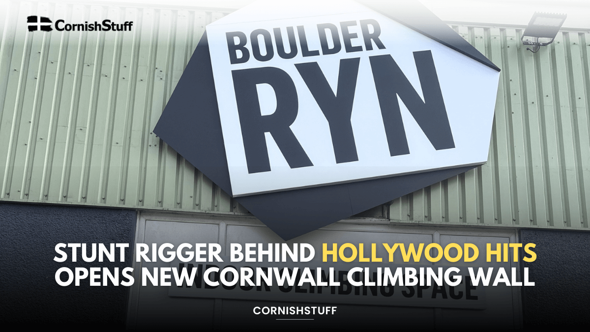 Stunt Rigger Behind Hollywood Hits Opens New Cornwall Climbing Wall ...