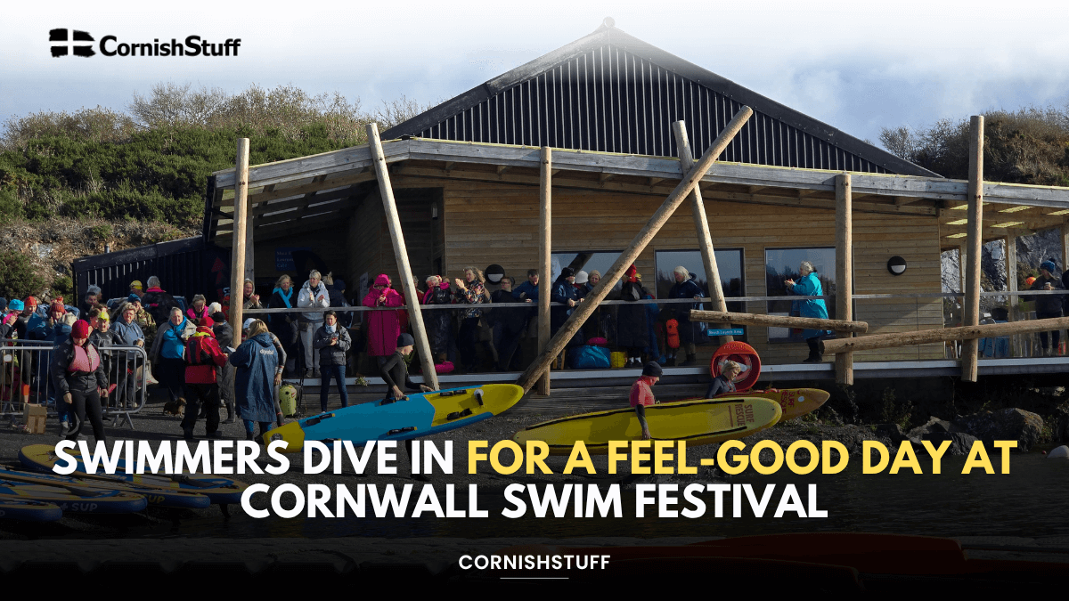 Swimmers Dive In for a Feel-Good Day at Cornwall Swim Festival - CornishStuff