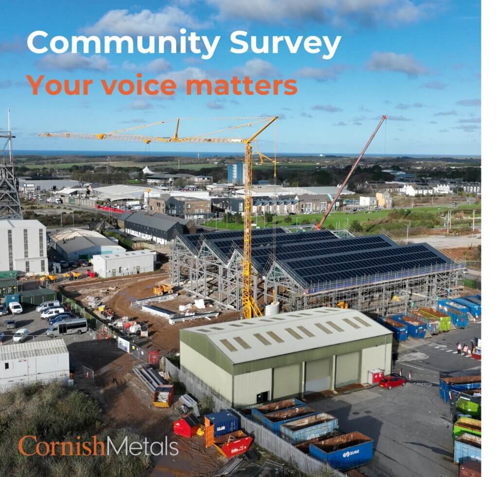Community Survey Launched for South Crofty Tin Project in Pool ...