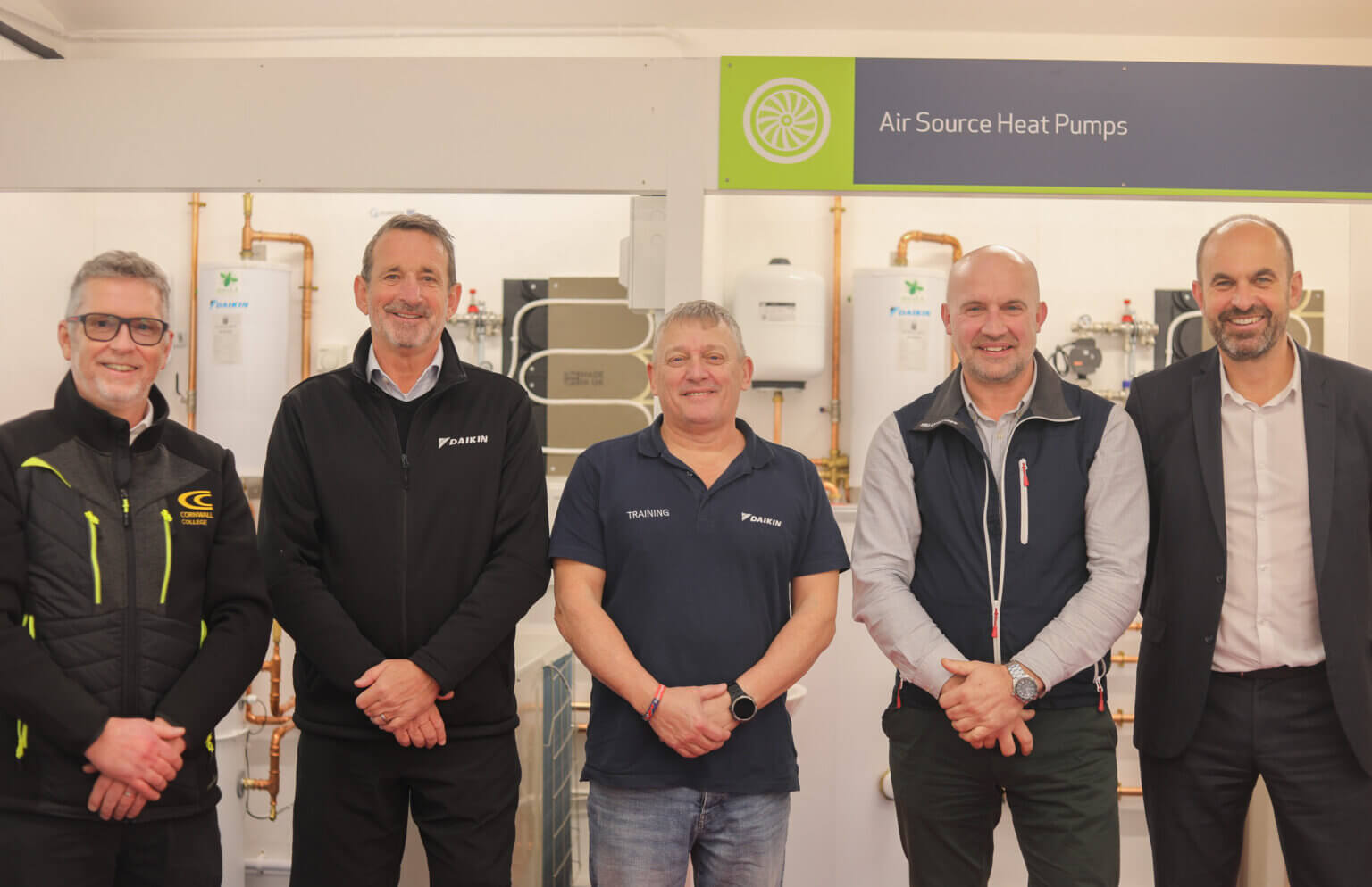 Cornwall College St Austell Forms New Partnership with Daikin ...