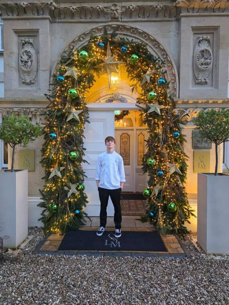 Launceston College Student Gains Michelin Star Kitchen Experience ...