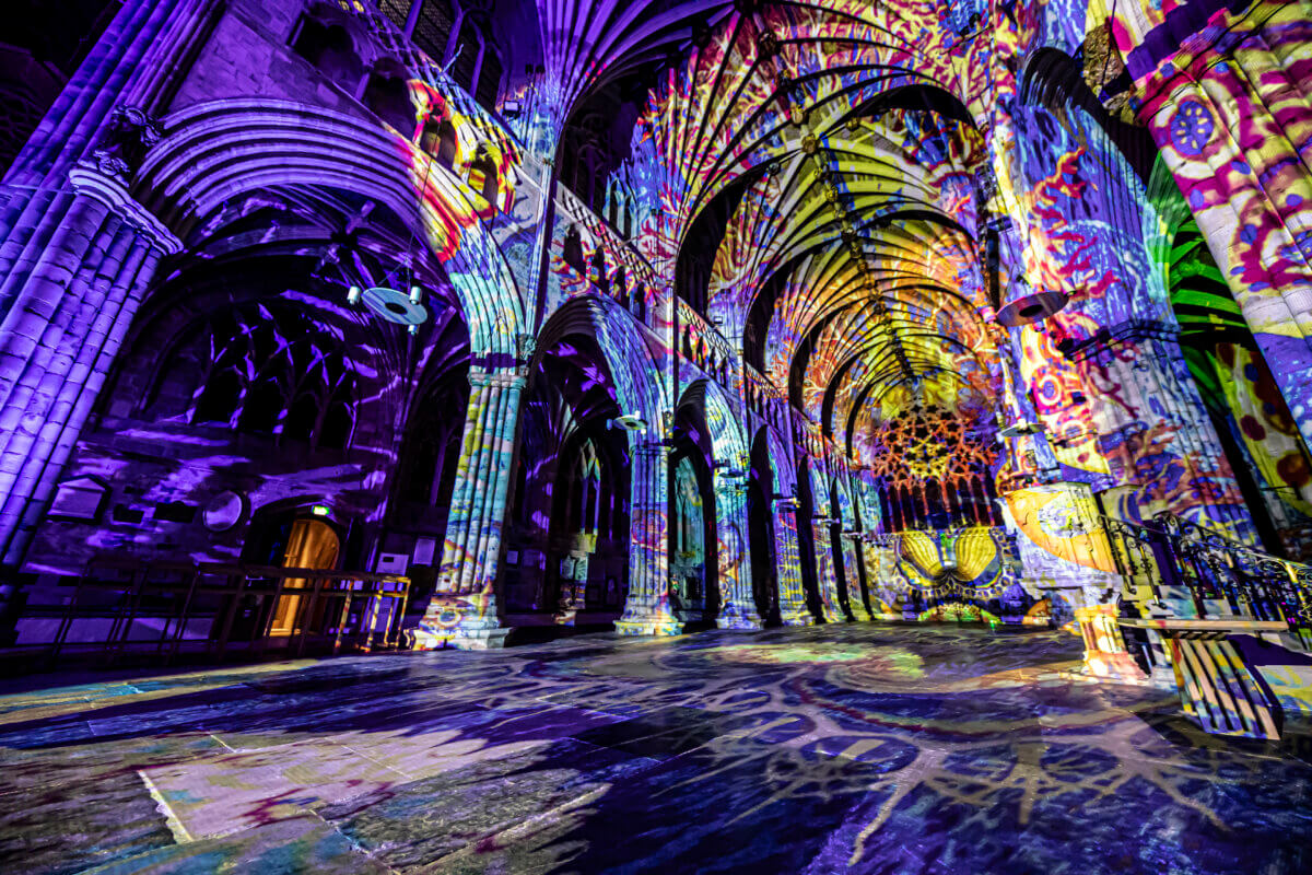 Luxmuralis Time Light and Sound Show Returns to Truro Cathedral in ...