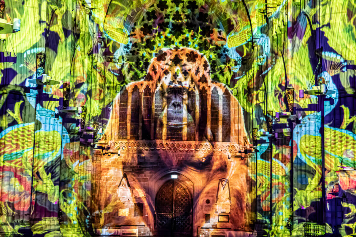 Luxmuralis Time Light and Sound Show Returns to Truro Cathedral in ...