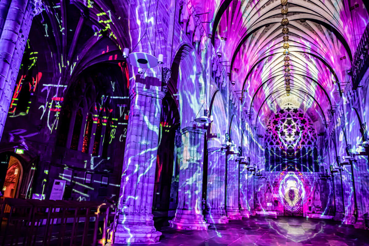 Luxmuralis Time Light and Sound Show Returns to Truro Cathedral in ...