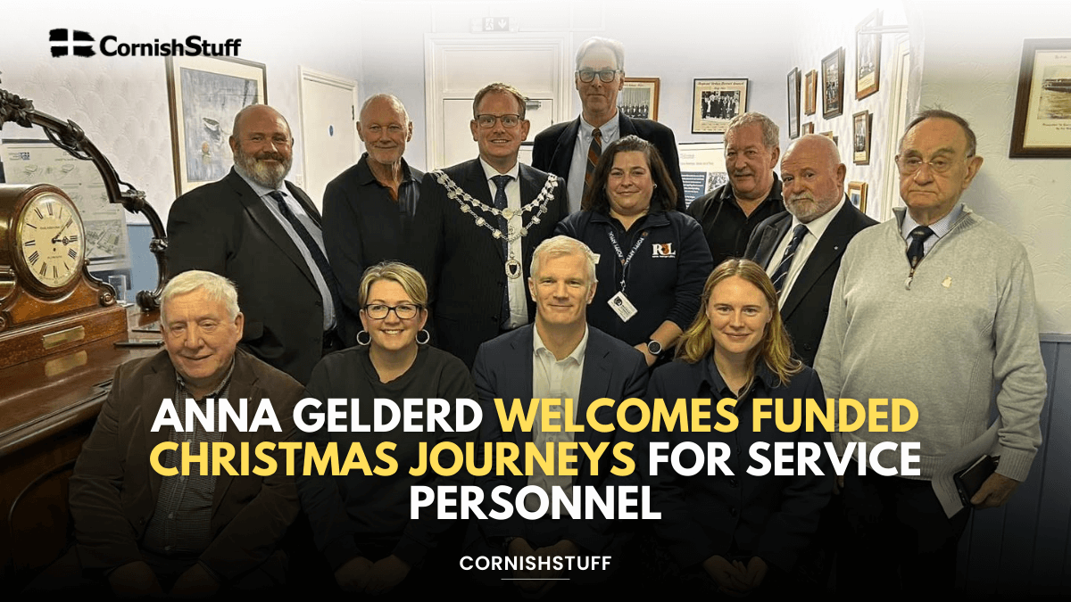 Anna Gelderd Welcomes Funded Christmas Journeys for Service Personnel ...