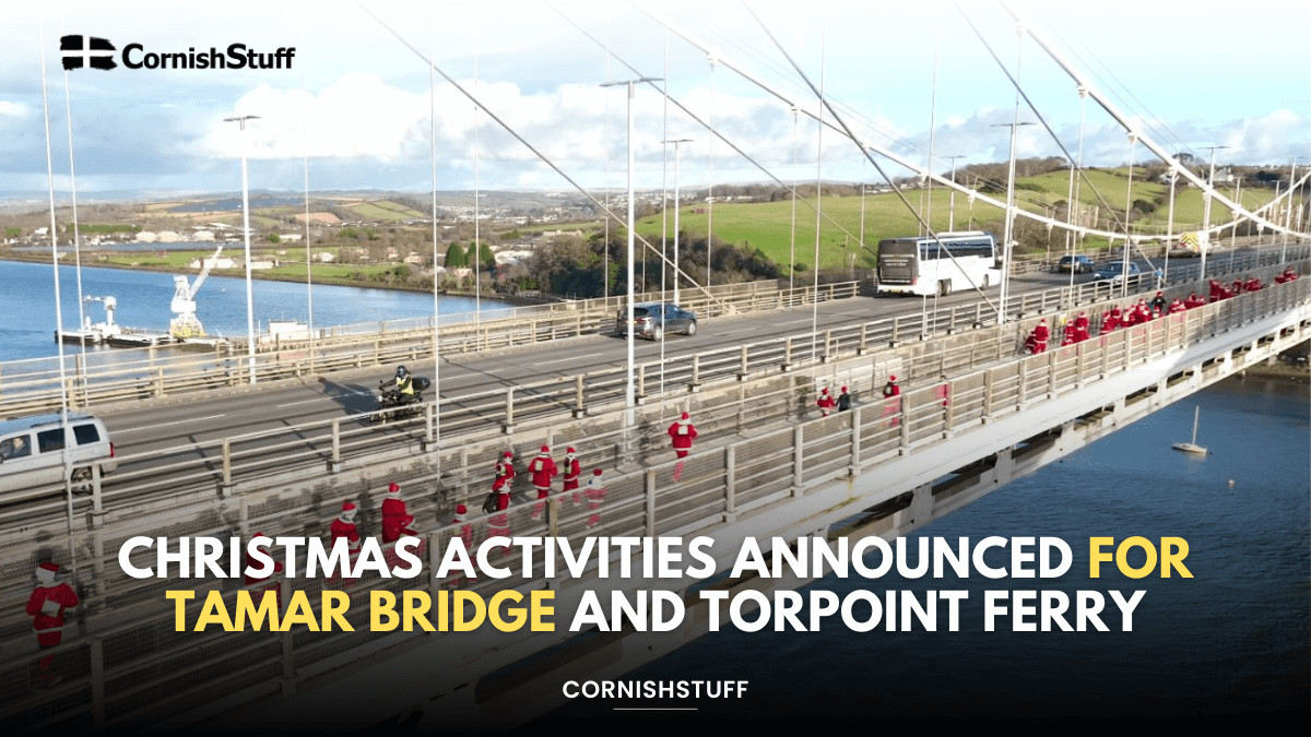 Christmas Activities Announced for Tamar Bridge and Torpoint Ferry ...
