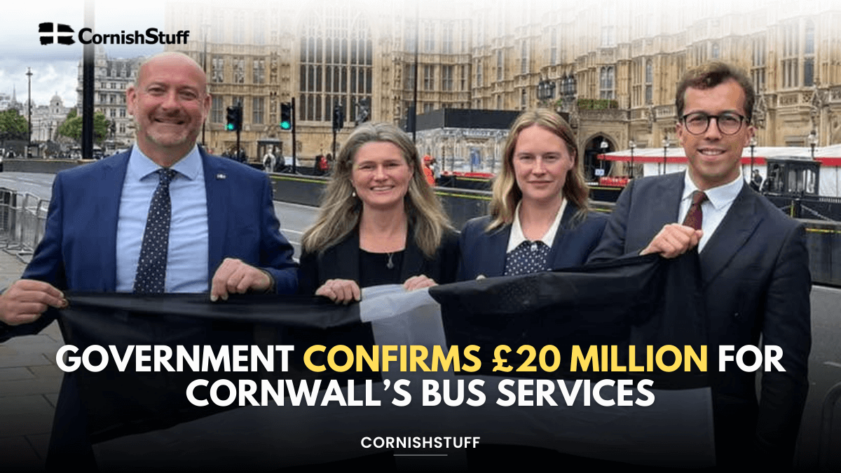 Government Confirms £20 Million for Cornwall’s Bus Services - CornishStuff