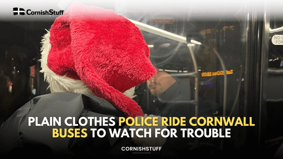 Plain Clothes Police Ride Cornwall Buses to Watch for Trouble ...