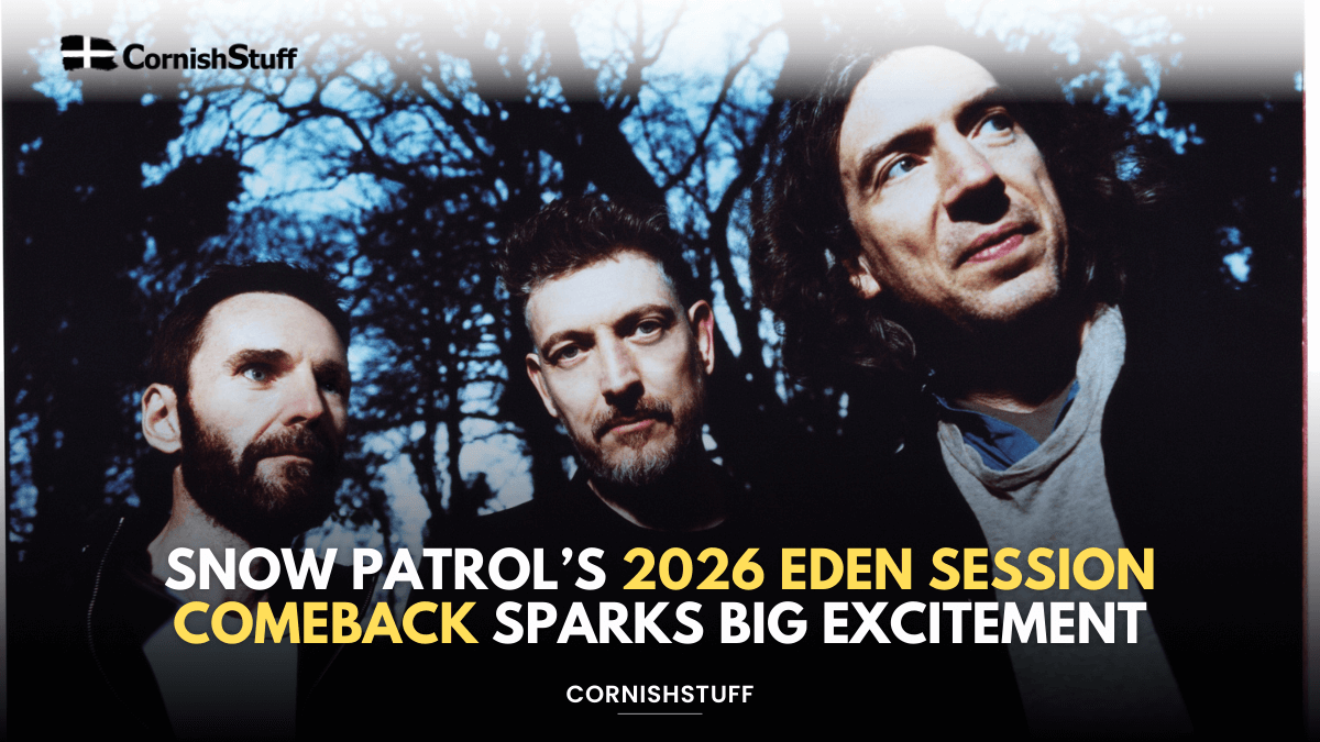 Snow Patrol’s 2026 Eden Session Comeback Sparks Big Excitement ...