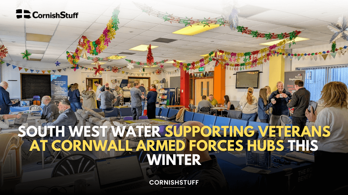 South West Water Supporting Veterans at Cornwall Armed Forces Hubs This ...