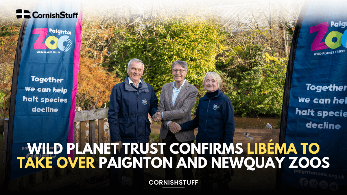 Wild Planet Trust Confirms Libéma to Take Over Paignton and Newquay ...