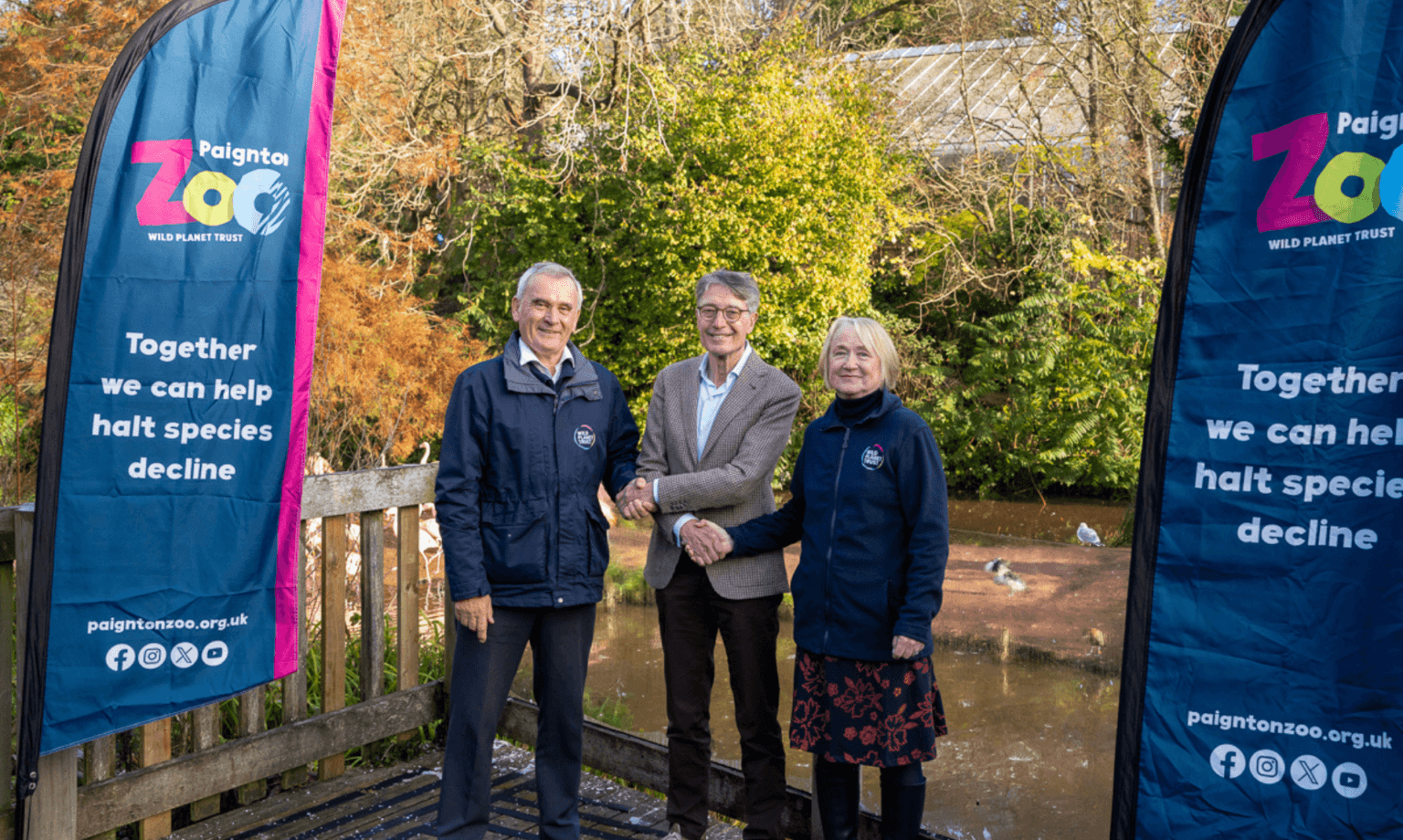 Wild Planet Trust Confirms Libéma to Take Over Paignton and Newquay ...