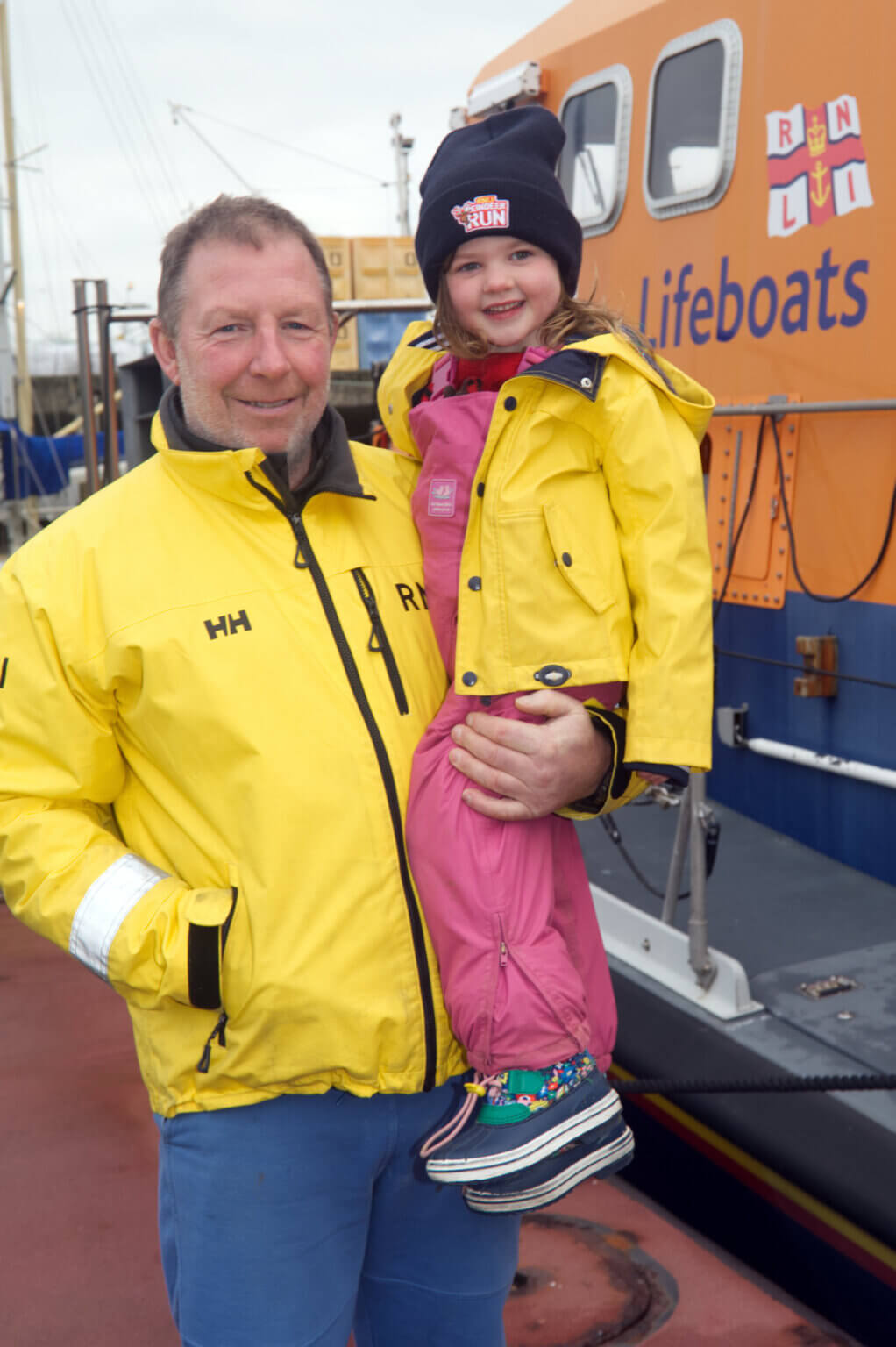 Four-Year-Old Raises Hundreds for RNLI With Christmas Run - CornishStuff