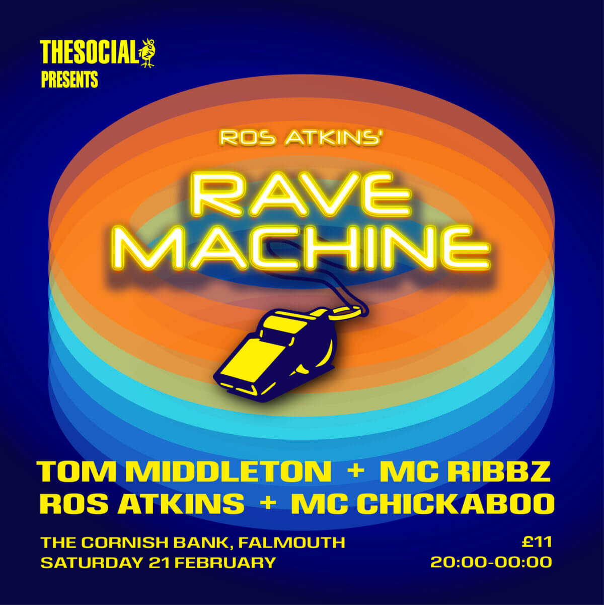 Ros Atkins Brings Rave Machine Back to Cornwall for First Homecoming ...