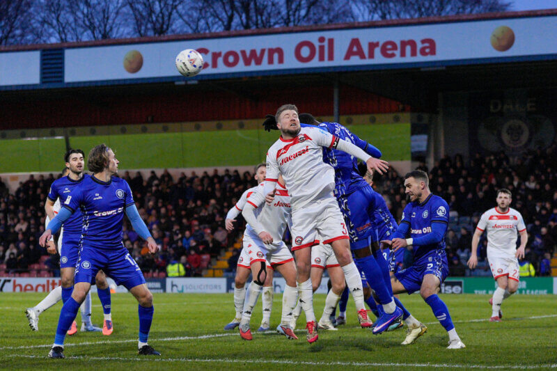 Rochdale vs Truro City - Match Report - CornishStuff