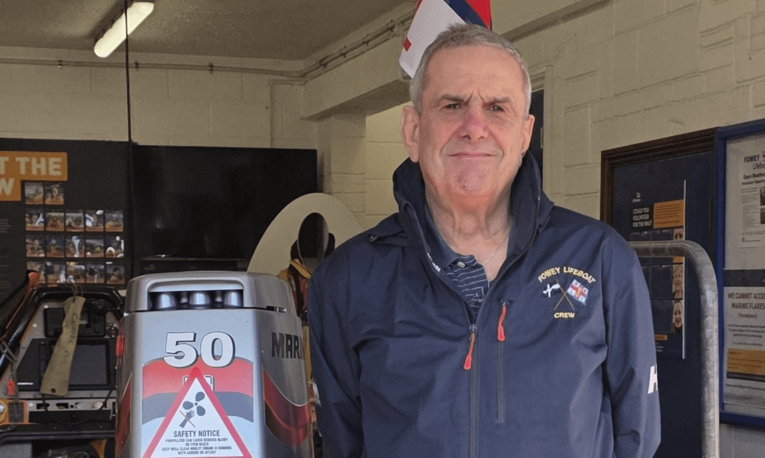 Paul Gamble Appointed Lifeboat Operations Manager at Fowey RNLI ...