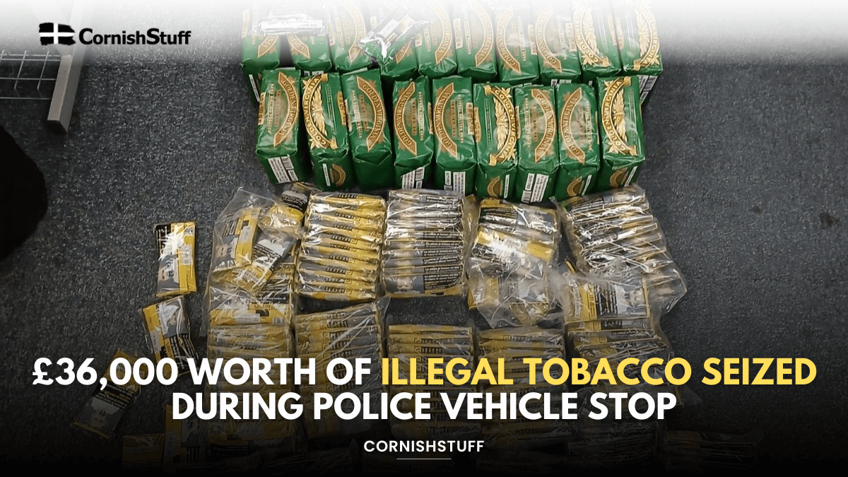 £36,000 Worth of Illegal Tobacco Seized During Police Vehicle Stop ...
