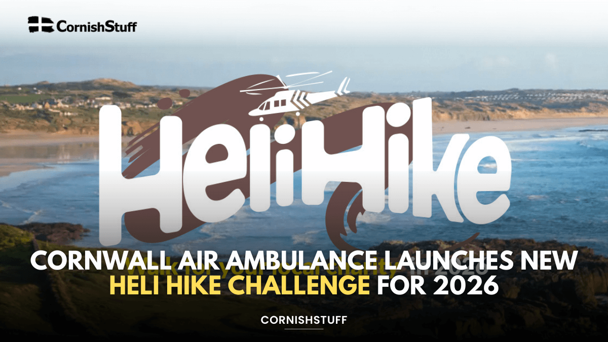 Cornwall Air Ambulance Launches New Heli Hike Challenge for 2026 ...