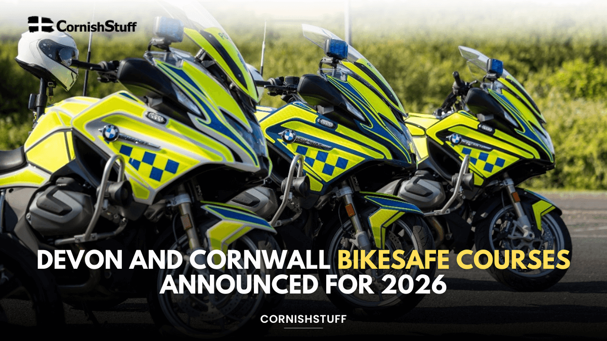 Devon and Cornwall BikeSafe Courses Announced for 2026 - CornishStuff