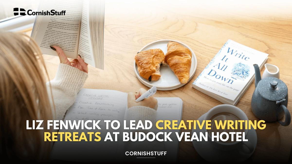 Liz Fenwick to Lead Creative Writing Retreats at Budock Vean Hotel ...