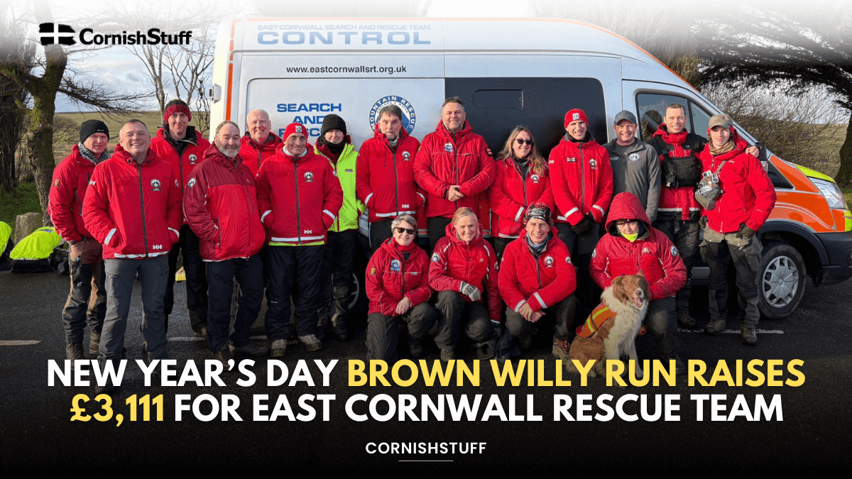 New Year’s Day Brown Willy Run Raises £3,111 for East Cornwall Rescue ...