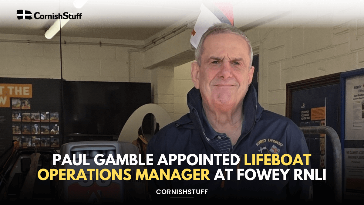 Paul Gamble Appointed Lifeboat Operations Manager at Fowey RNLI ...