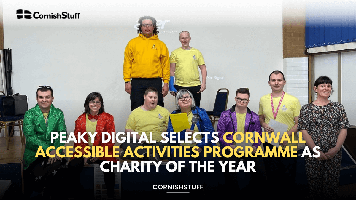 Peaky Digital Selects Cornwall Accessible Activities Programme as ...
