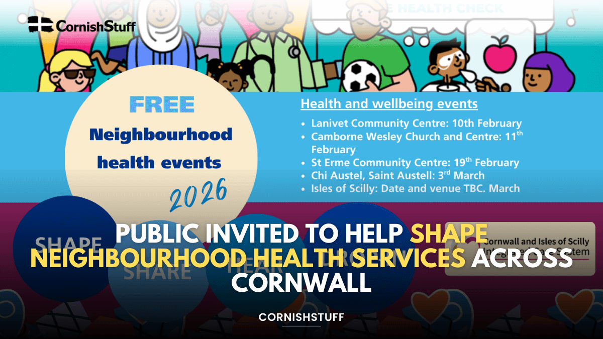Public Invited to Help Shape Neighbourhood Health Services Across ...