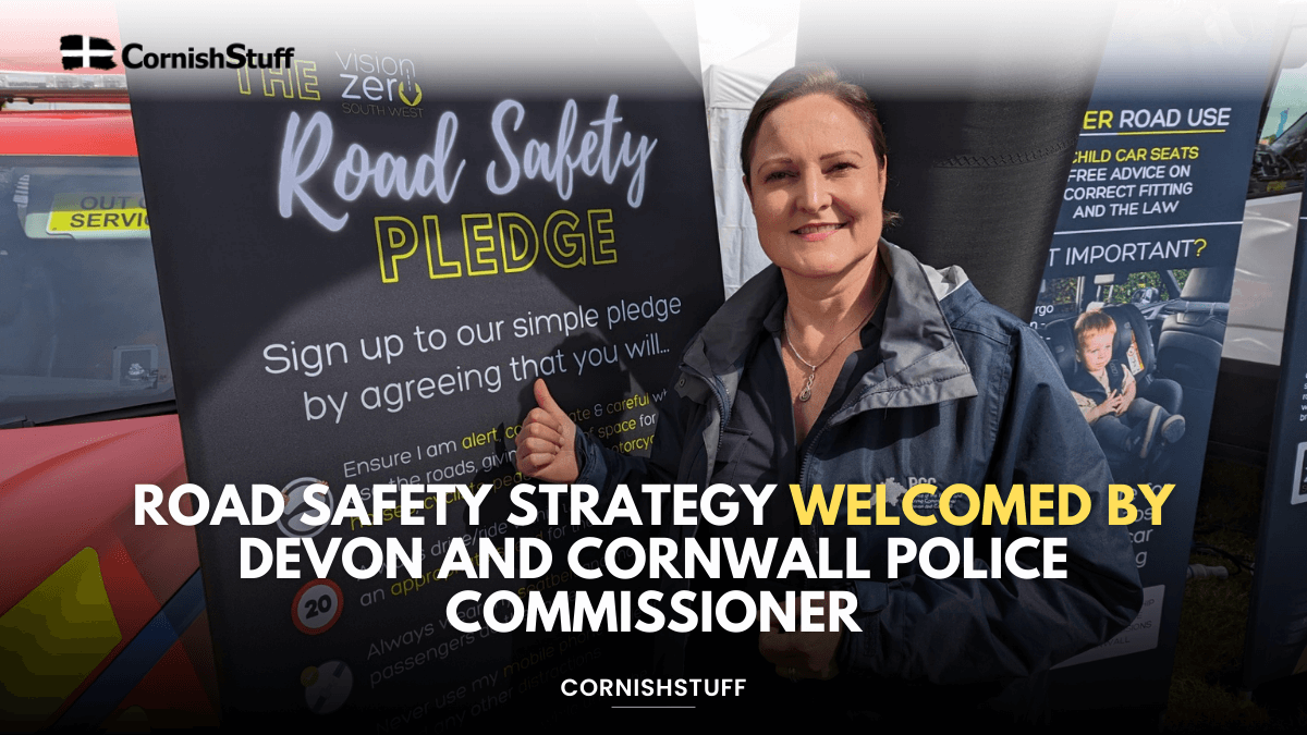 Road Safety Strategy Welcomed by Devon and Cornwall Police Commissioner ...