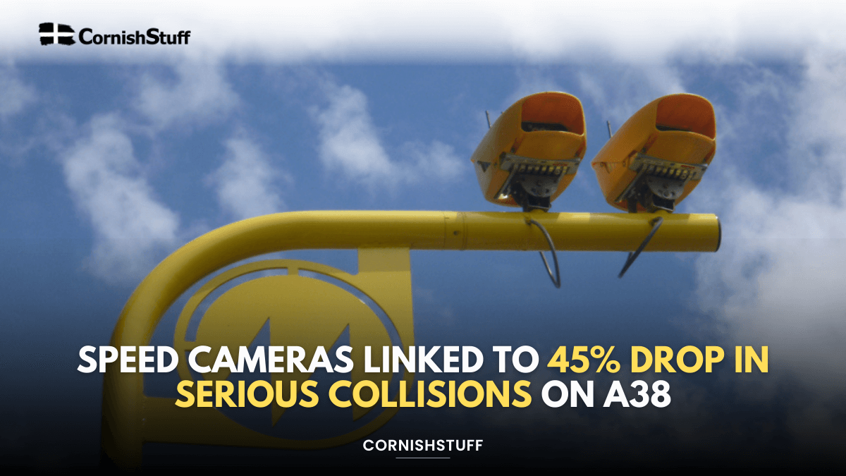 Speed Cameras Linked to 45% Drop in Serious Collisions on A38 ...