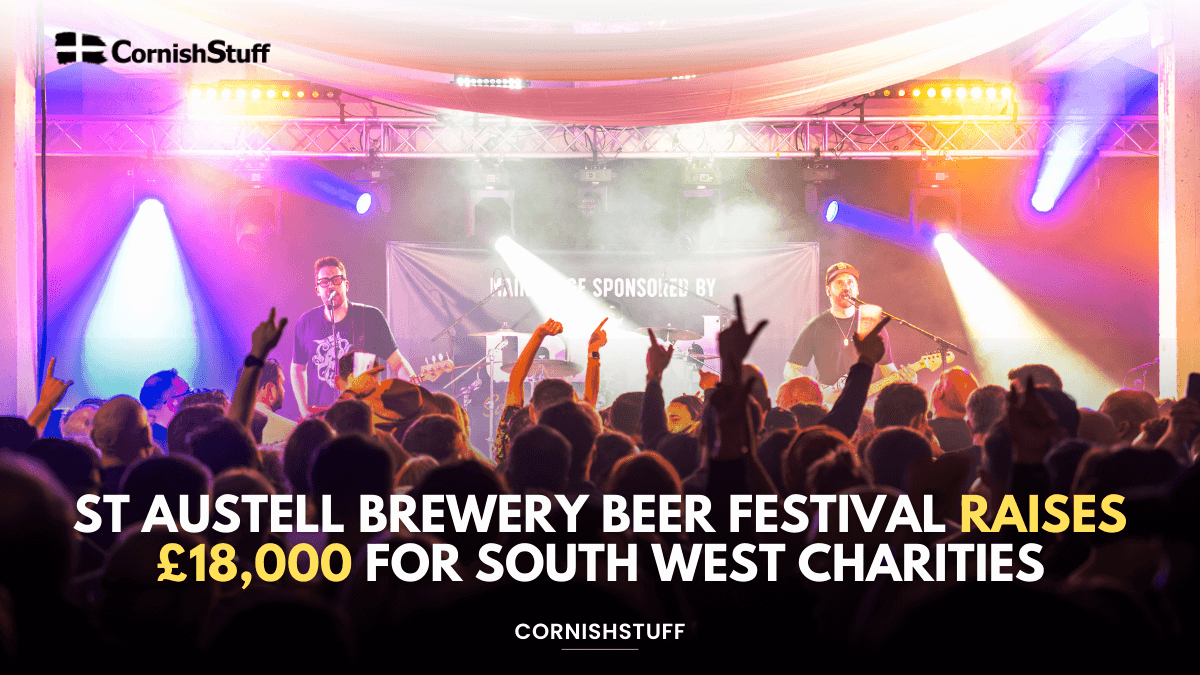 St Austell Brewery Beer Festival Raises £18,000 for South West ...