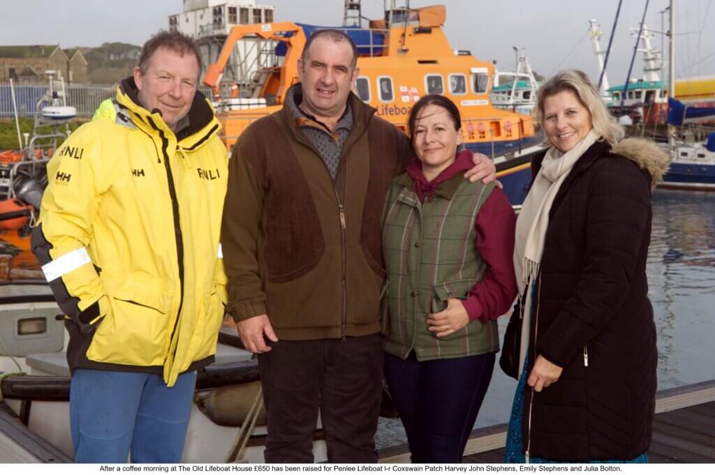 Coffee Morning at Old Lifeboat House Raises £650 for Penlee Lifeboat ...