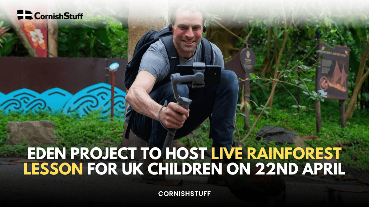 Eden Project to Host Live Rainforest Lesson for UK Children on 22nd ...